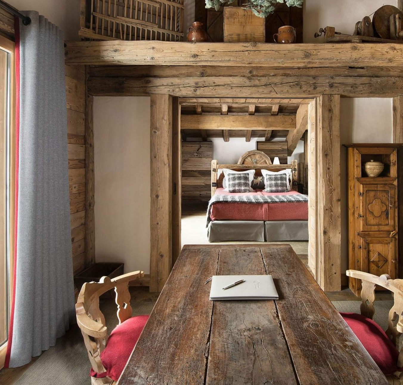 La Bouitte : rénover en gardant le panache d'un hôtel-restaurant 5 éto